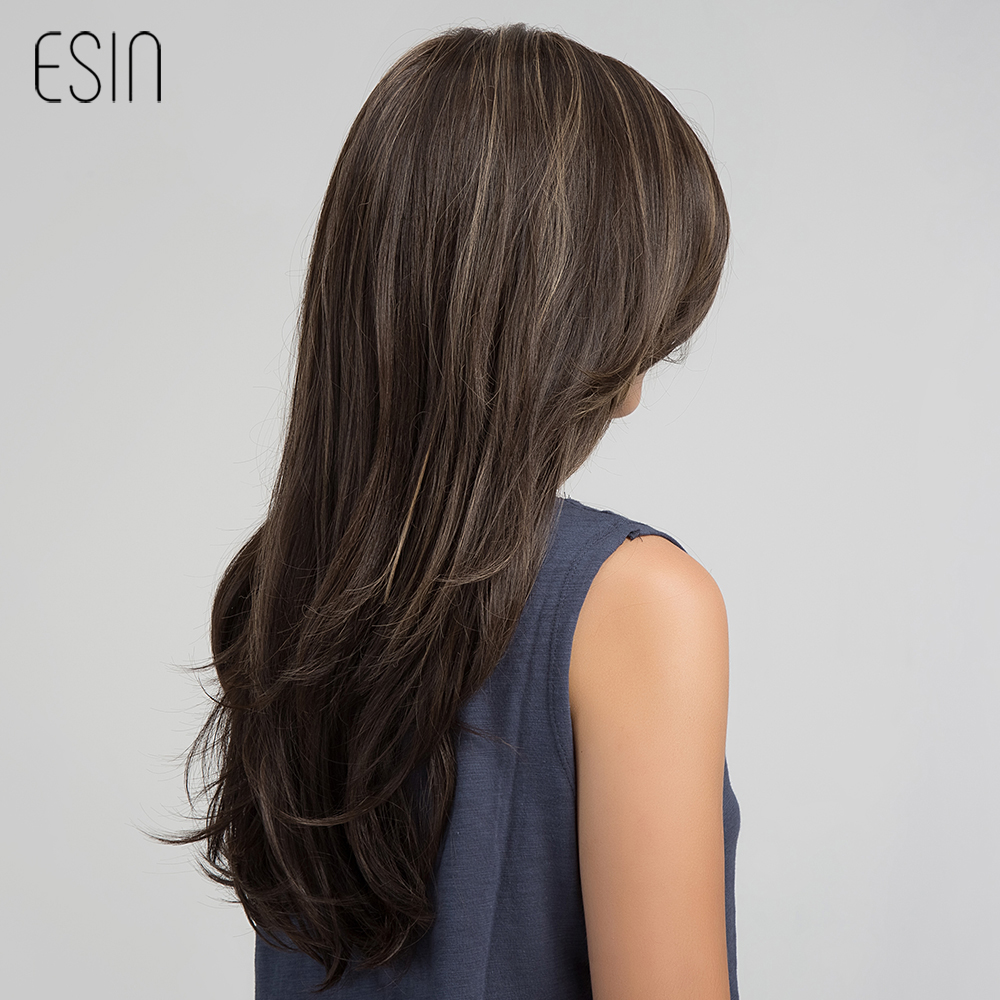 Esin 24 Inches Long Natural Wave Wigs for Women Si... – Grandado