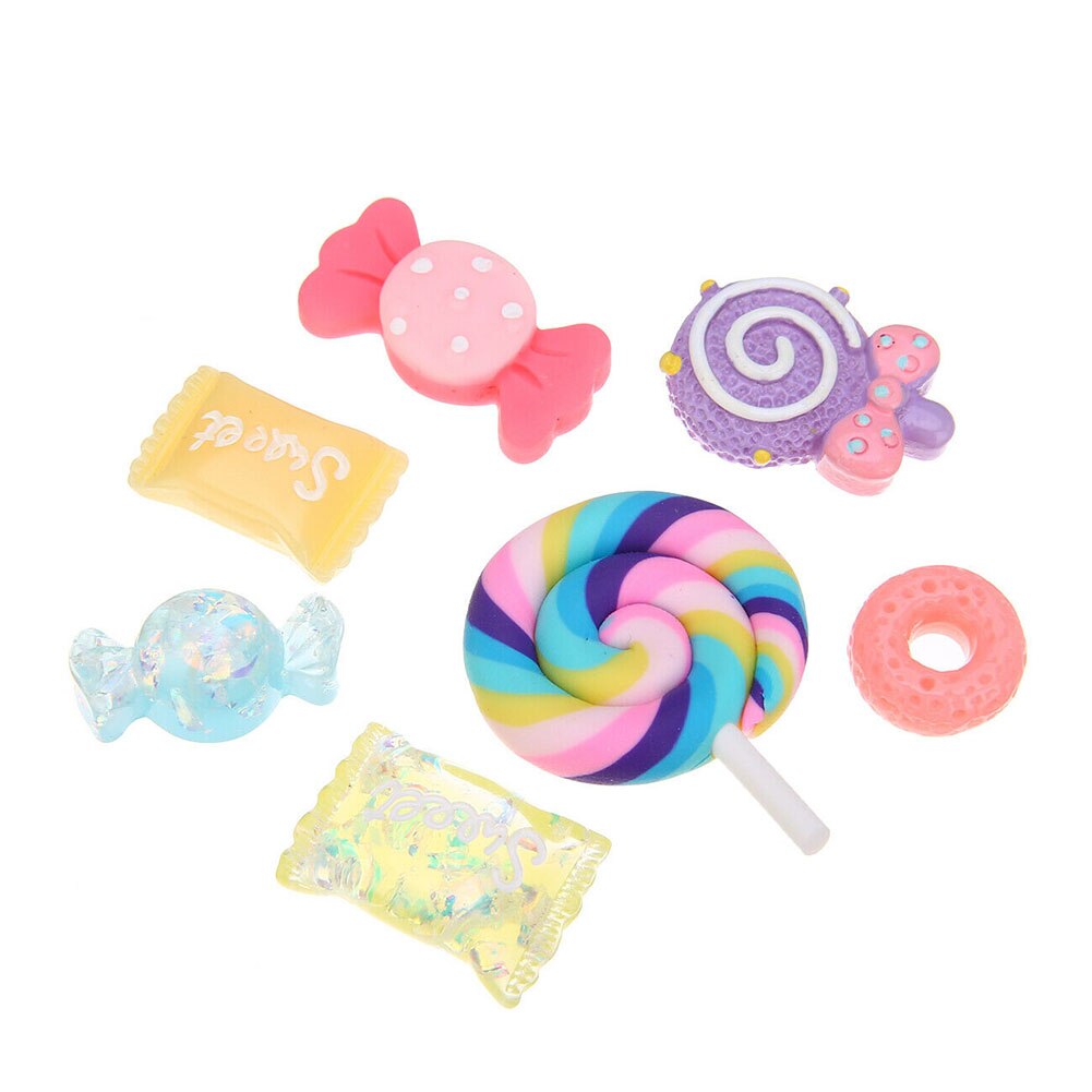30pcs Charms Cute Jewelry Accessories Colorful DIY... – Grandado