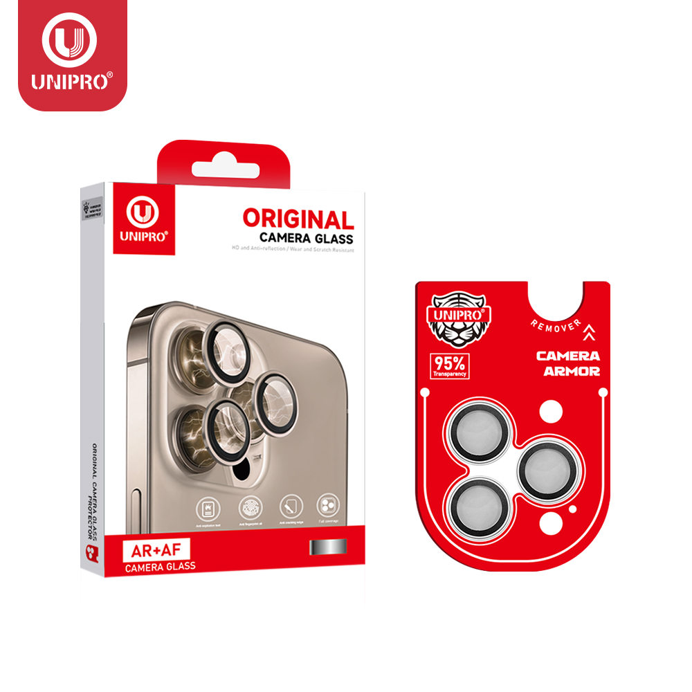 UNIPRO Camera Lens Protector HD Corning Glass For ... – Grandado