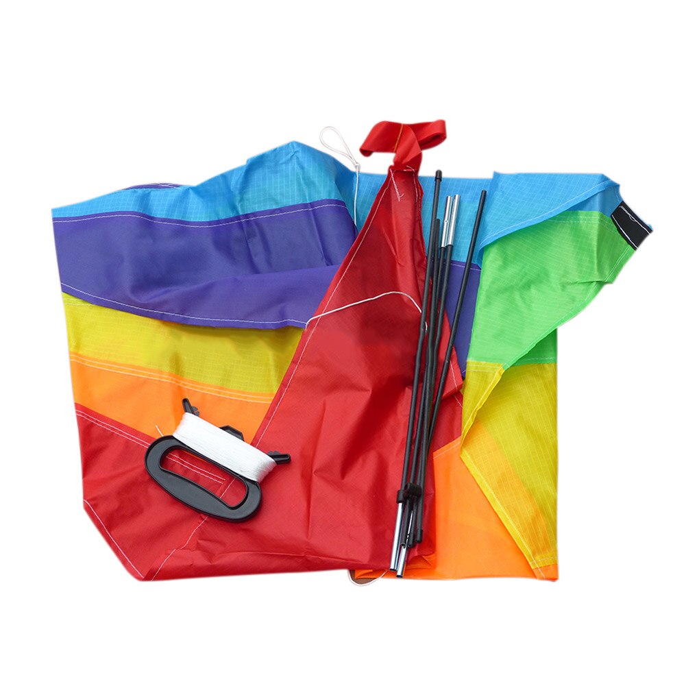 High Huge Rhombic Kite for Kids Easy Flyer Rainbow... – Vicedeal
