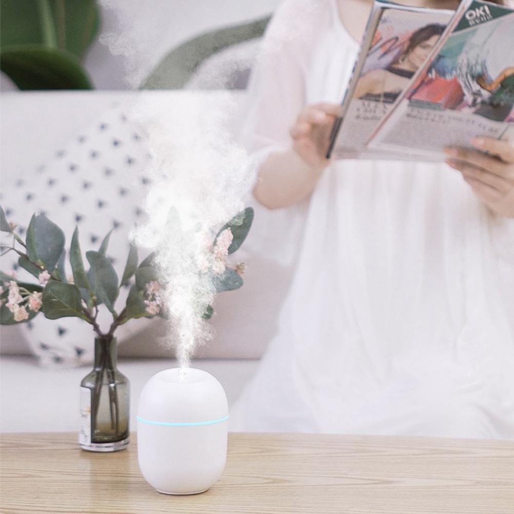 Mini Luchtbevochtiger Rustig Olie Diffuser 200Ml V... – Grandado