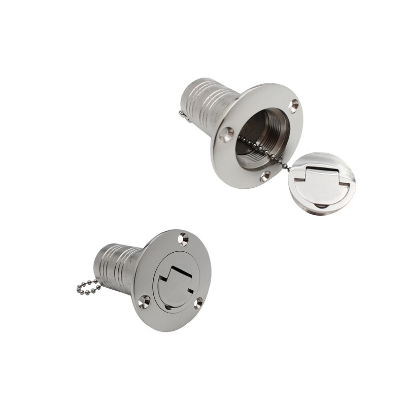Boat Fuel Deck Fill/ Filler with Keyless Cap Marin... – Grandado