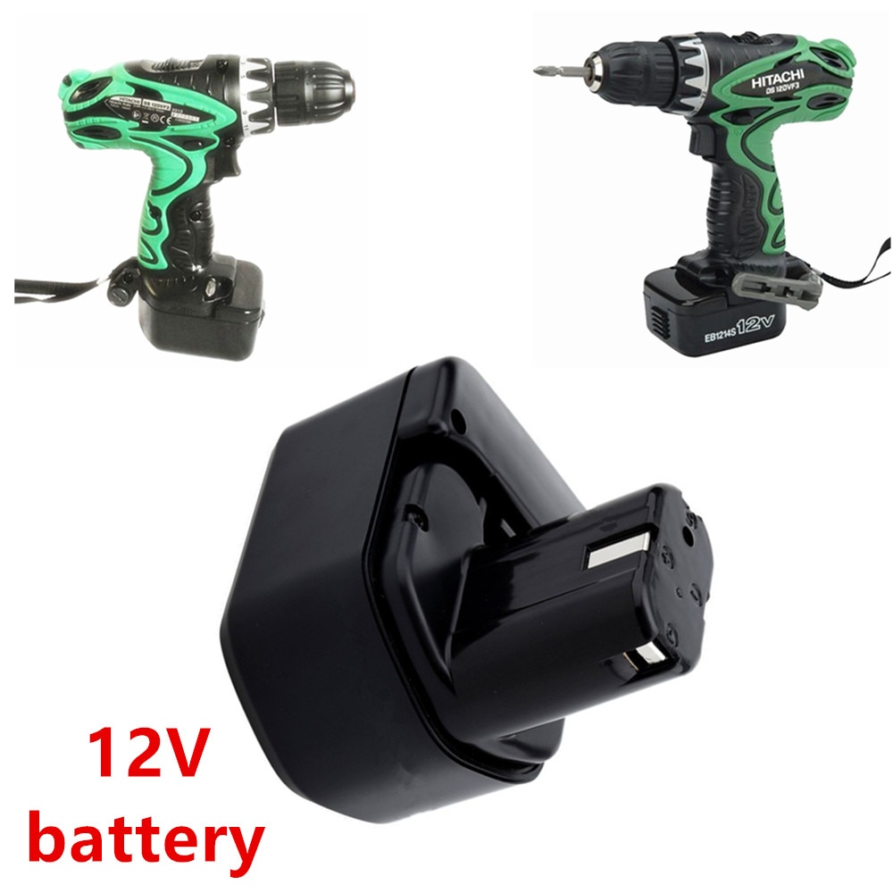 Hitachi EB1214S DS12DVF3 Rechargeable Battery 12V ... – Grandado