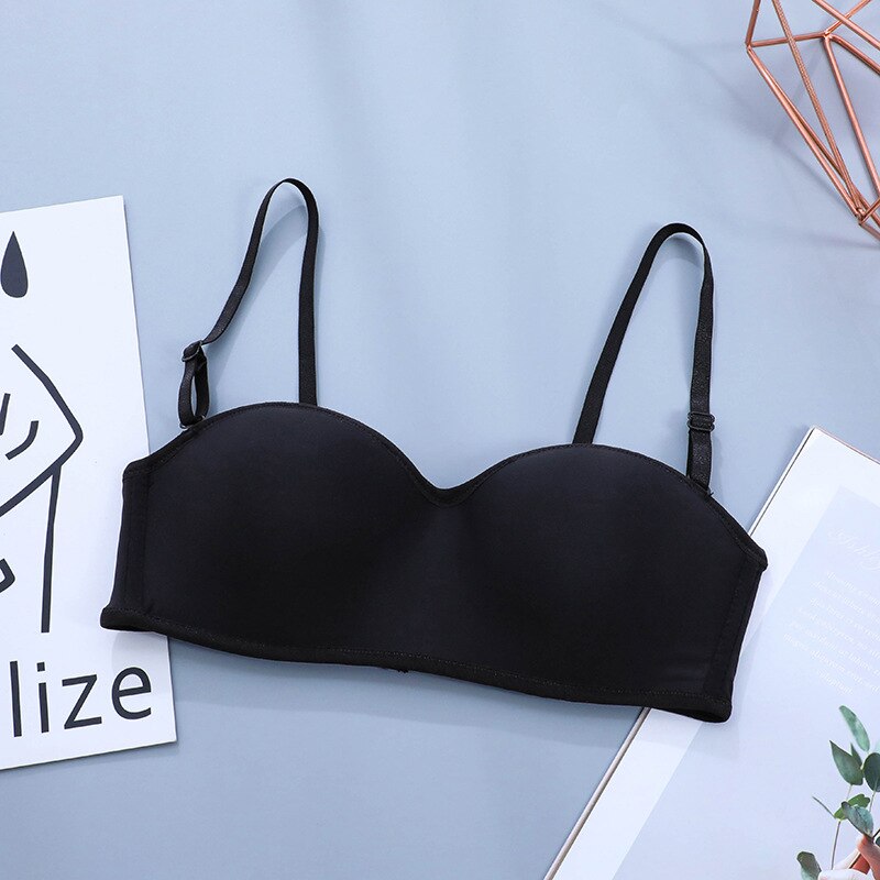 Dames Kleine Borst Tube Top Anti-Slip Afneembare S... – Grandado