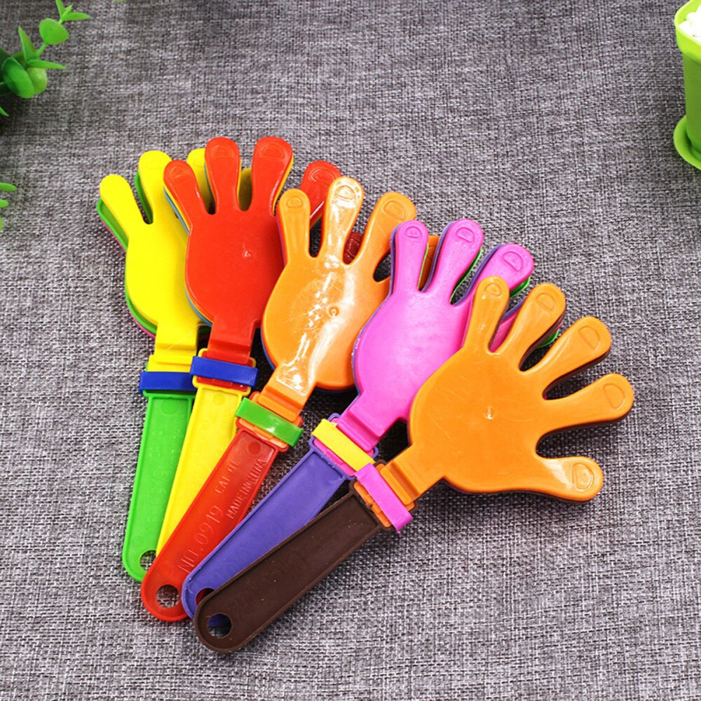 20pcs Hands Clap Funny Cheer Prop for Party Conser... – Grandado