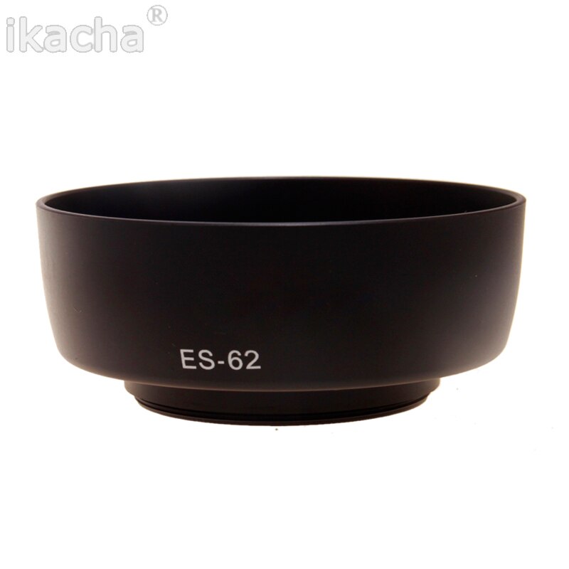 10 stks zwart es 62 es62 es-62 zonnekap voor canon... – Grandado