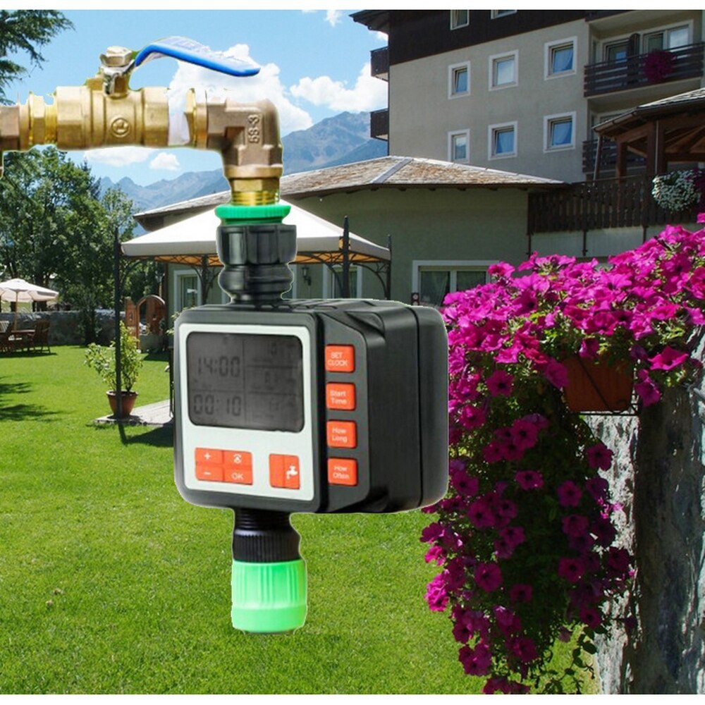 Garden Watering Timer Large Screen Digital Display... – Vicedeal