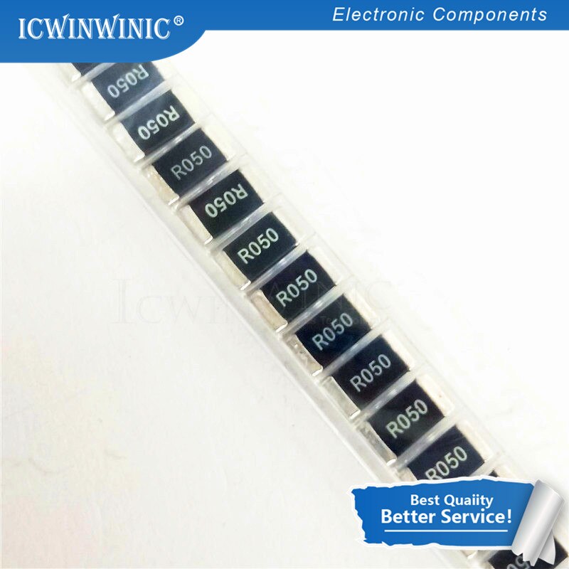 50Pcs 2512 Smd Weerstand 1% 1W 0.33 Ohm R330 0.33R – Vicedeal