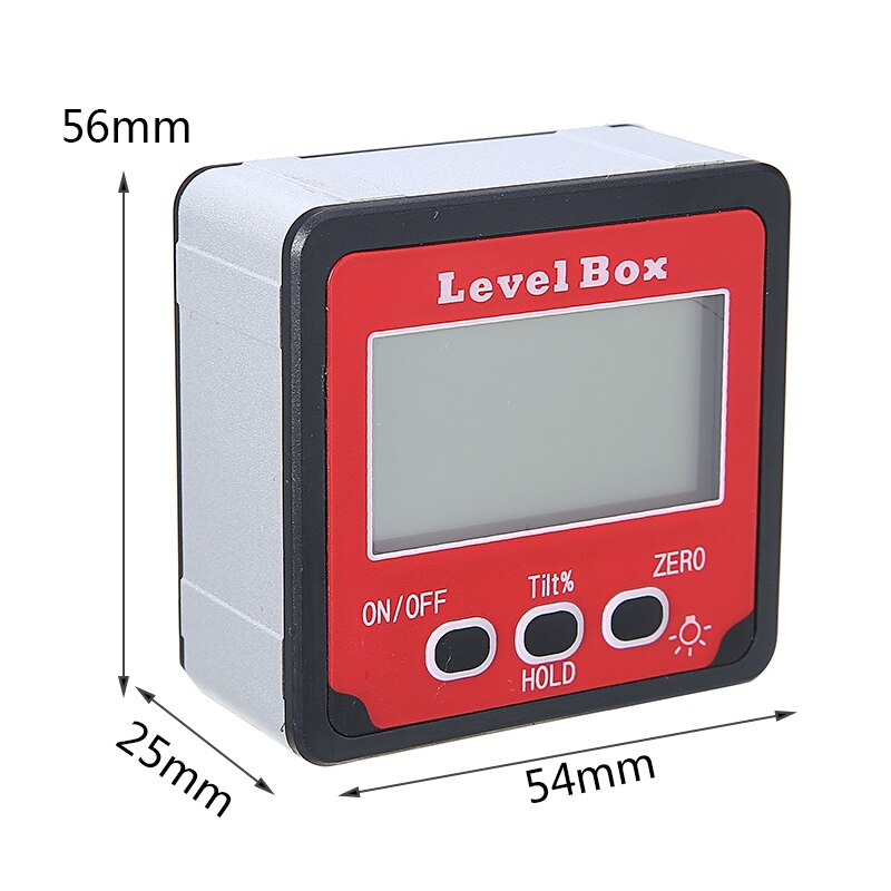 Protractor Inclinometer Magnetic Digital Display A... – Grandado