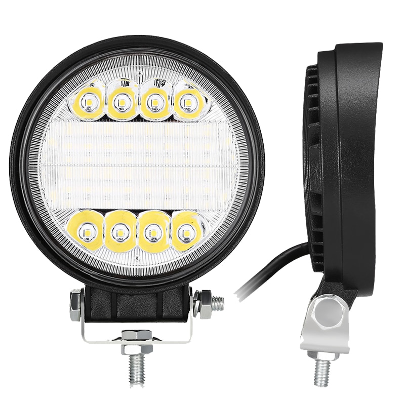 Work Light Led 72W 4.4inch 6000K Round LED Combo F... – Vicedeal