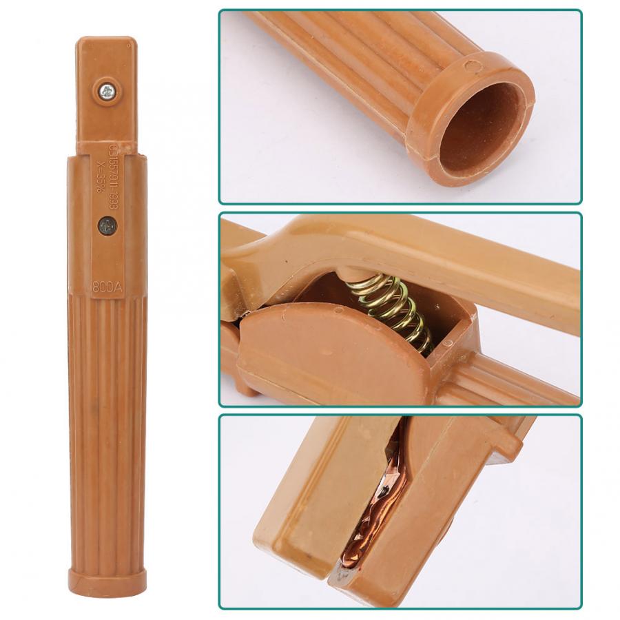 800A Electrical Welding Electrode Holder Insulated... – Grandado