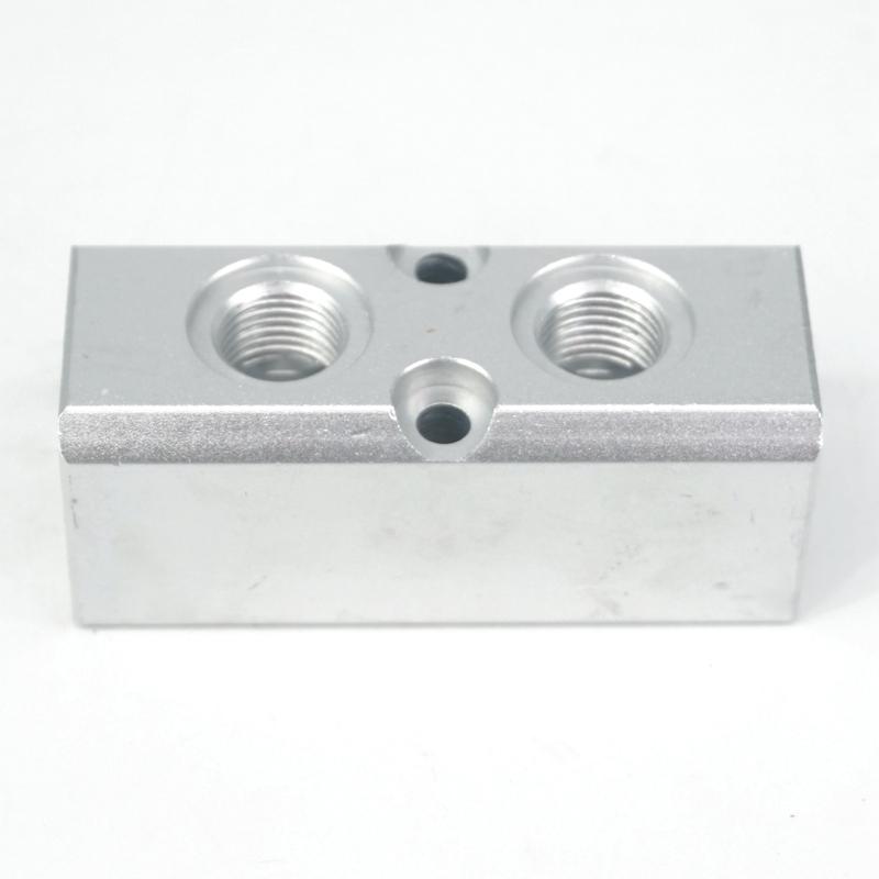 G1/2" In G1/4" Out 2 Way 4 Ports 30x30mm Pneumatic... – Grandado