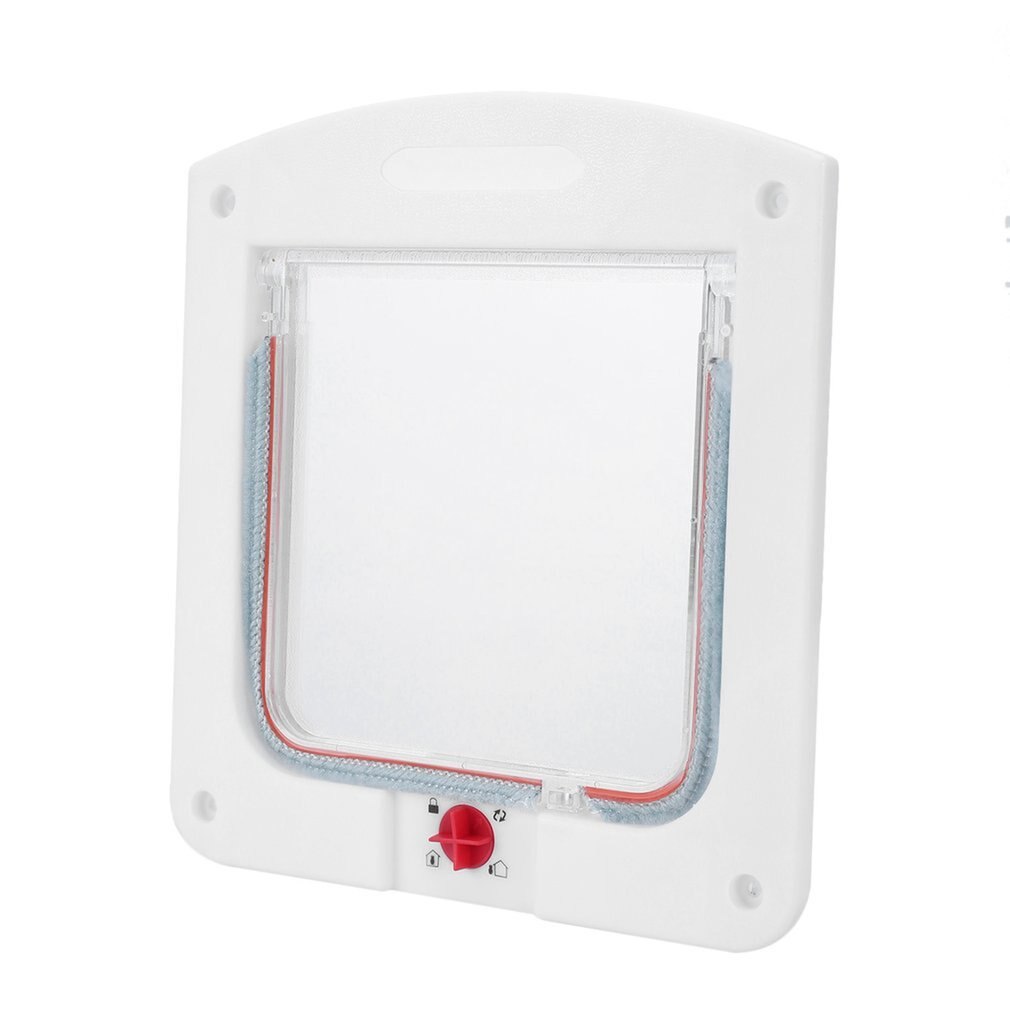 4 Way Locking Cat Flap Door For Interior Exterior ... – Vicedeal