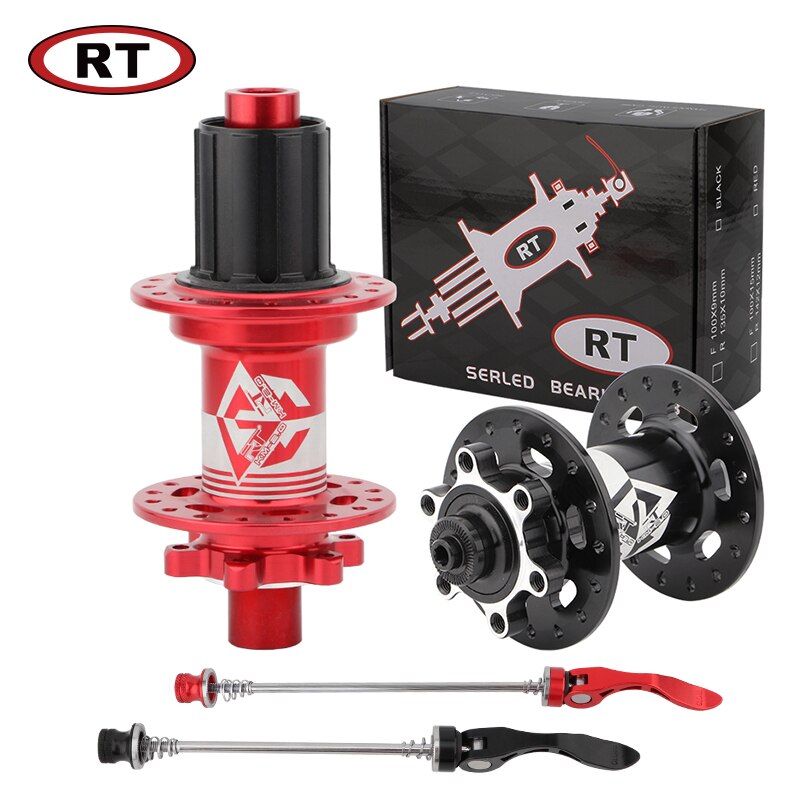 Rt Mtb Hubs 32 Gat 5 Lagernaaf Achter 10*135Mm Qr ... – Vicedeal