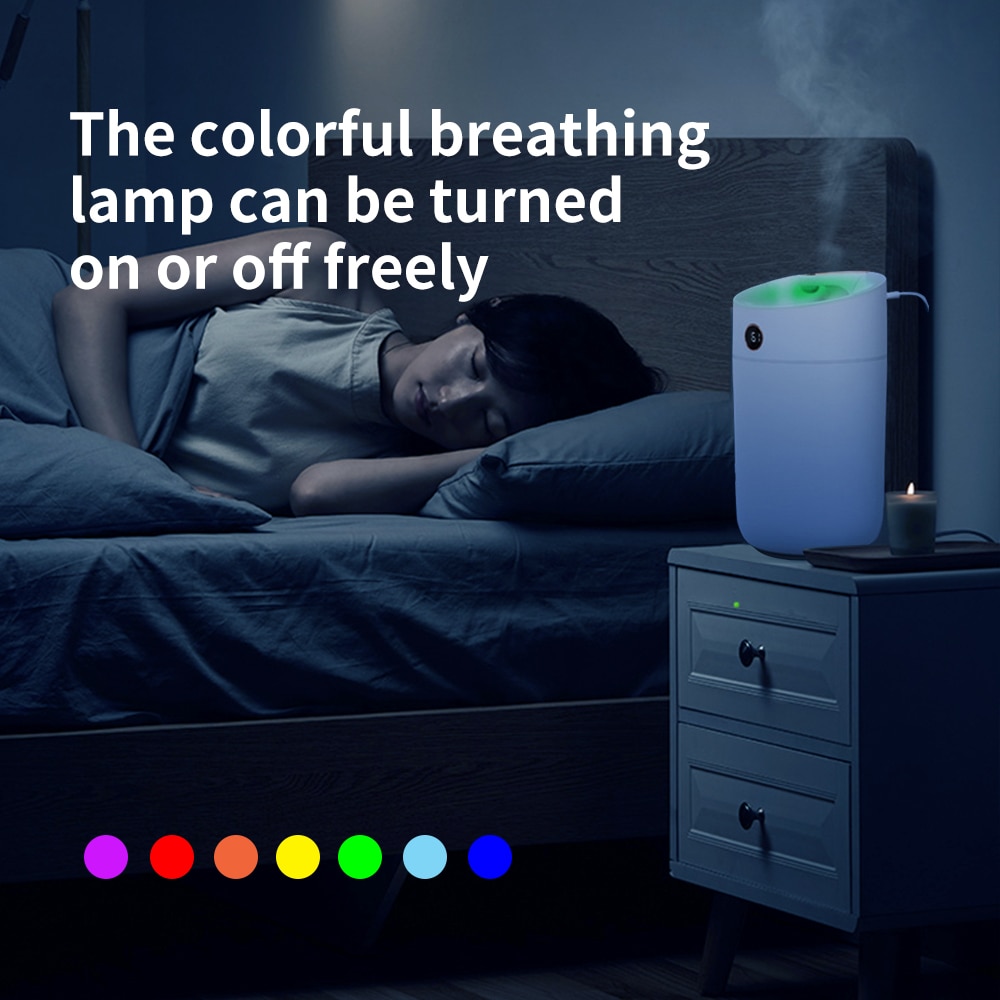 Saengq Elektrische Luchtbevochtiger Air Diffuser A... – Grandado