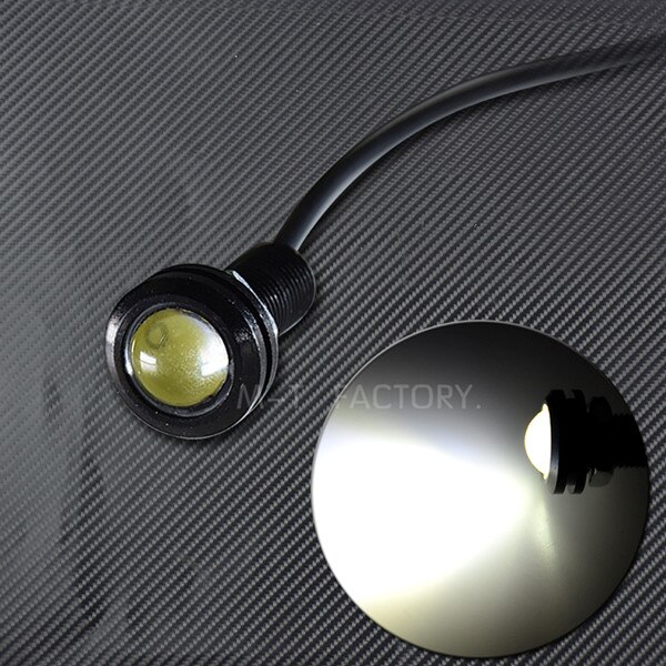 1Pc Eagle Eye 18mm 9w 12v Car White/Yellow/Blue Le... – Grandado