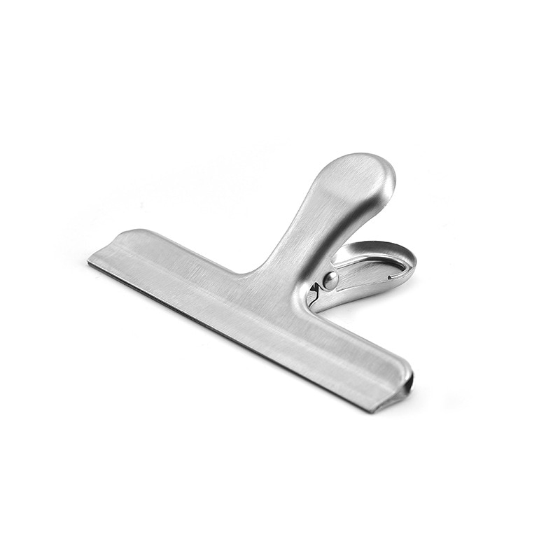 Food sealing clip stainless steel food clip food s... – Grandado