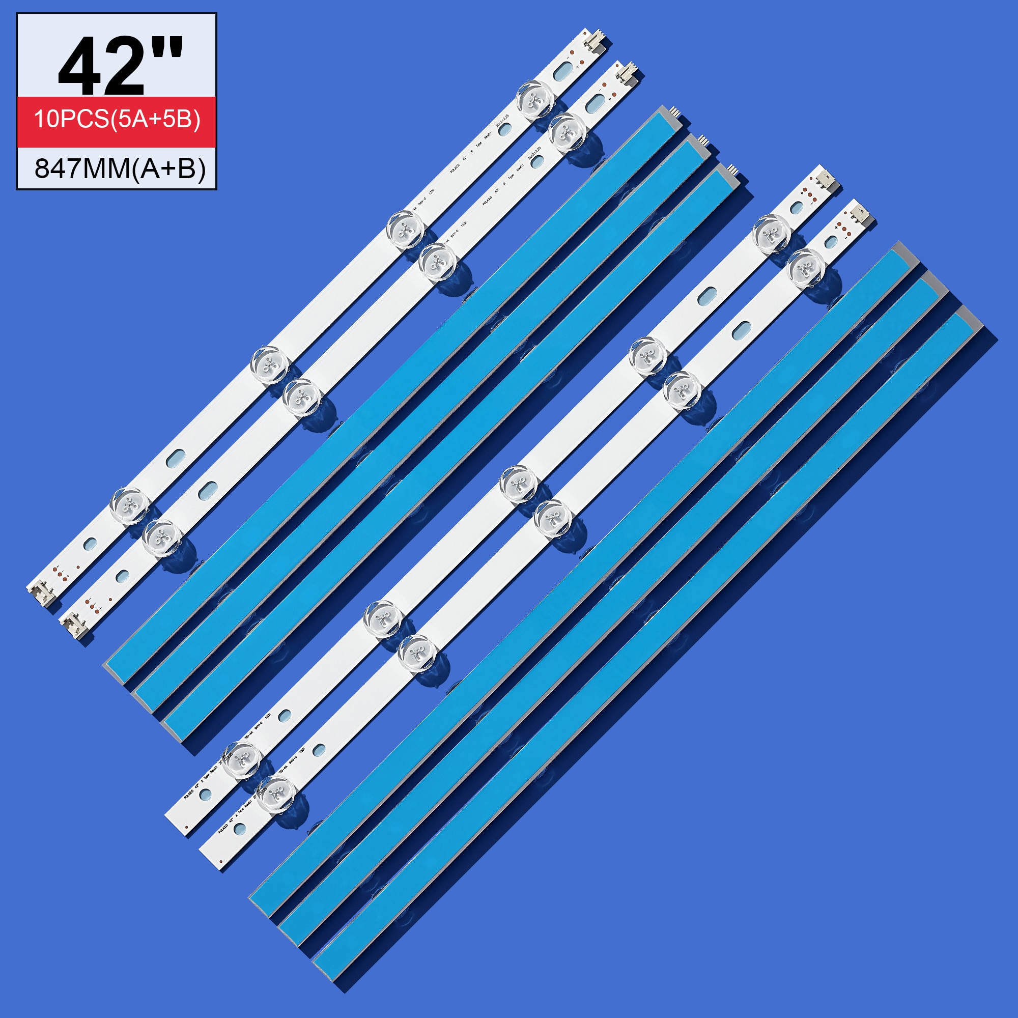 100% 9 Leds 850 Mm Led Backlight Strip Voor Lg 42 ... – Grandado