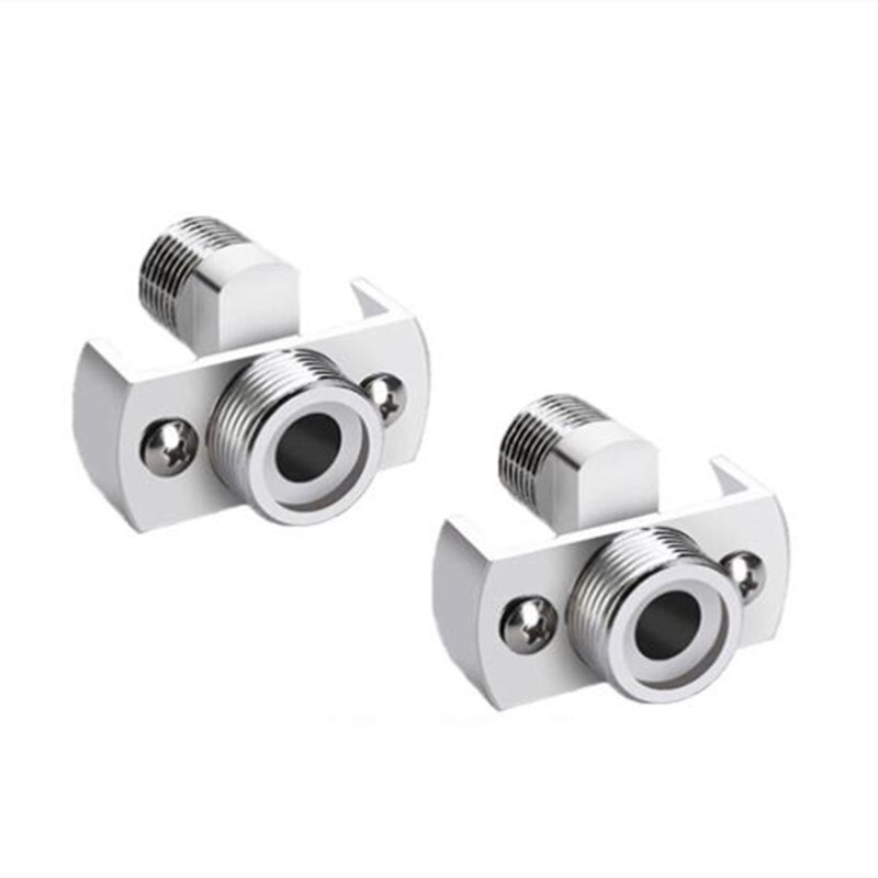 Verstelbare Universele Gebogen Voet Messing Douche... – Vicedeal