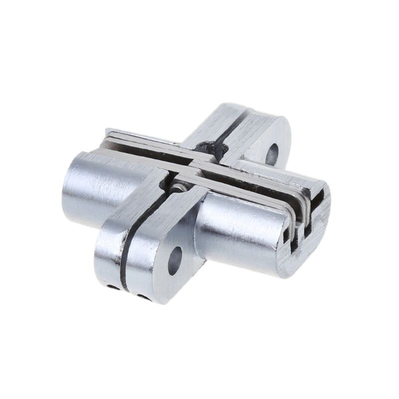 Hidden Cross Hinge Concealed Mortice 180°Opening F... – Grandado