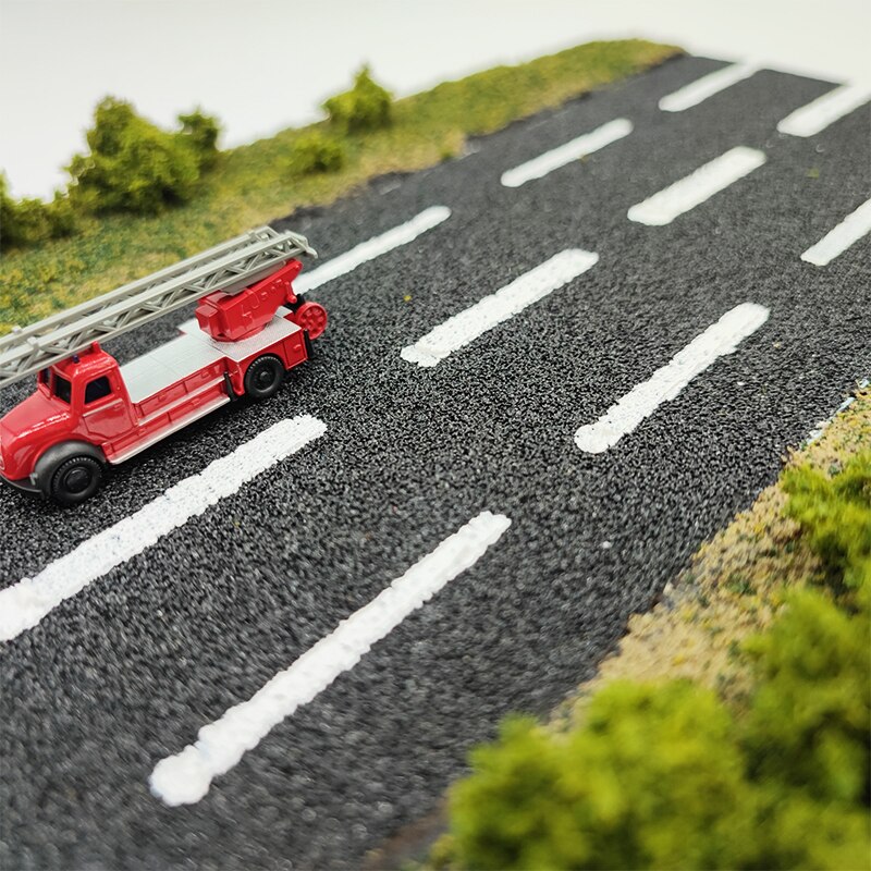 100*10cm Model Interstate Road Models Tape with Ba... – Grandado