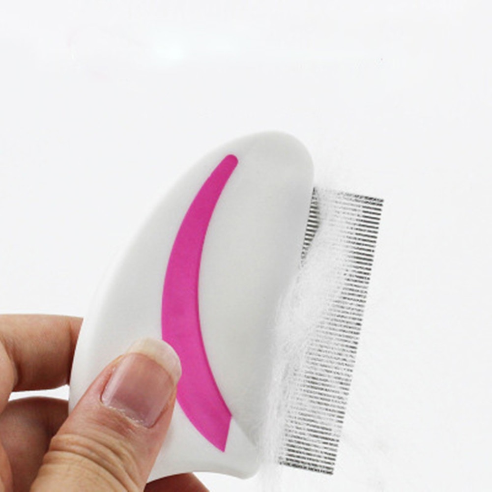 Pet Small Comb Grooming Lice Comb Metal Teeth Comb... – Grandado