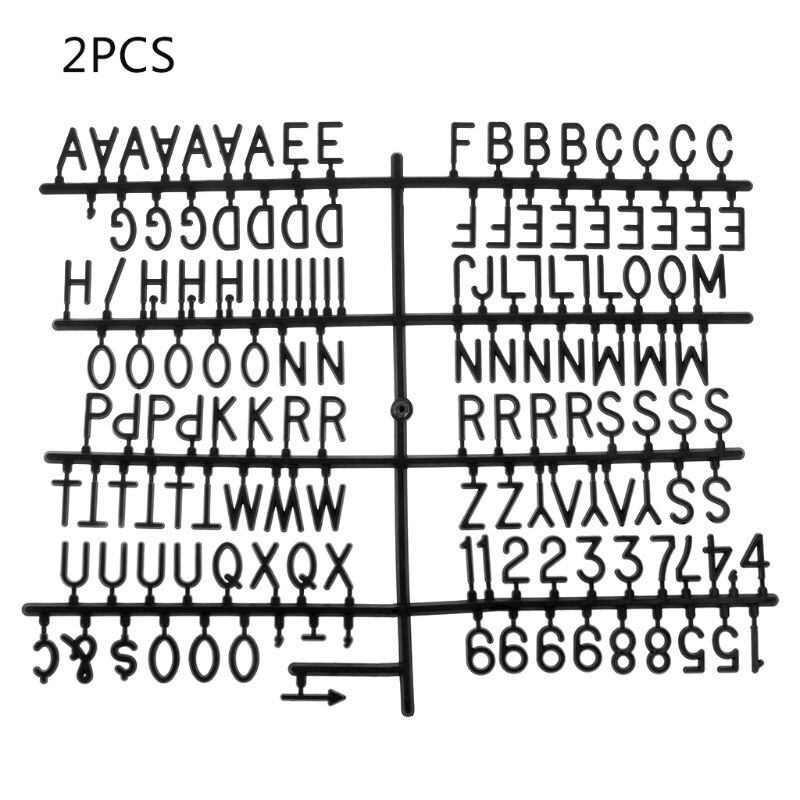 Characters For Felt Letter Board 290 Piece Numbers... – Grandado