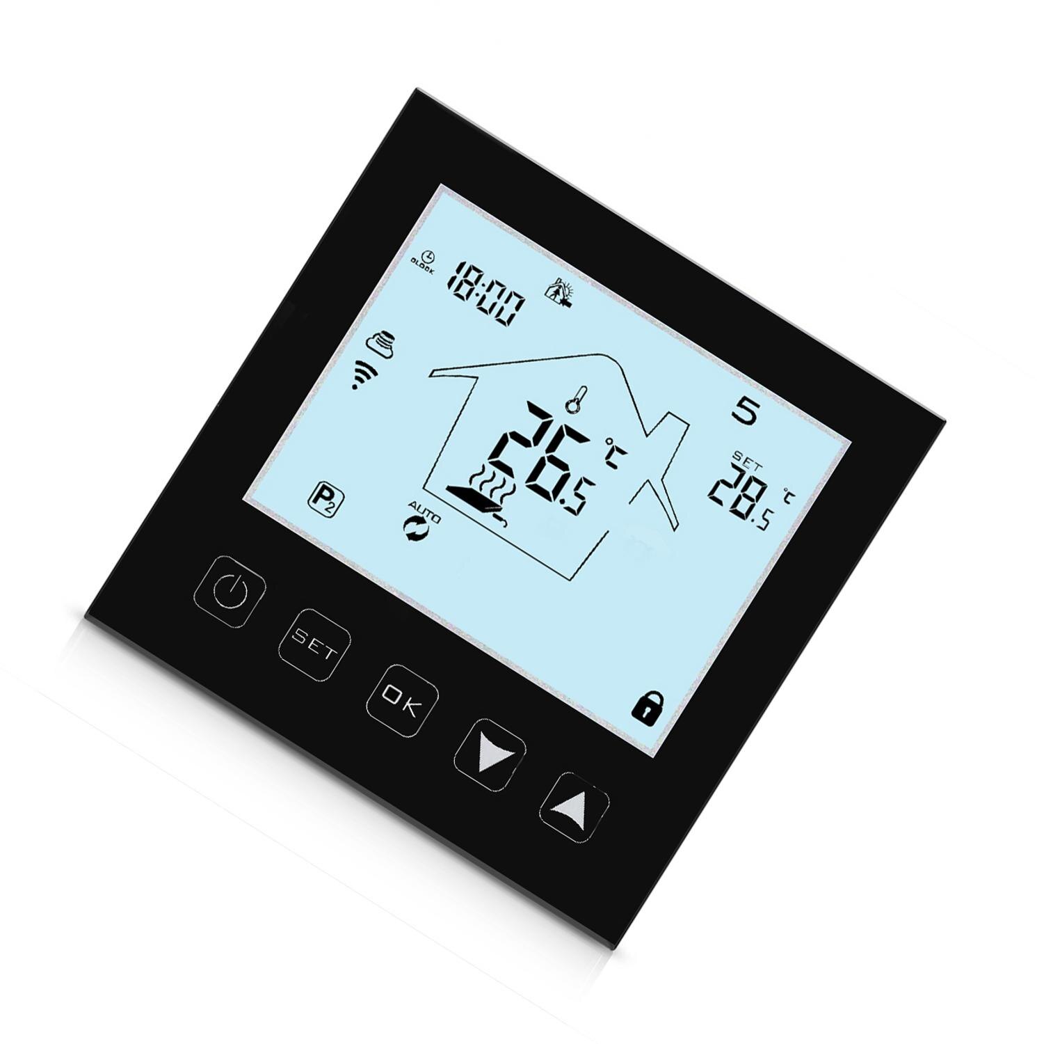 Easy operation room touch wifi programmable smart ... – Grandado