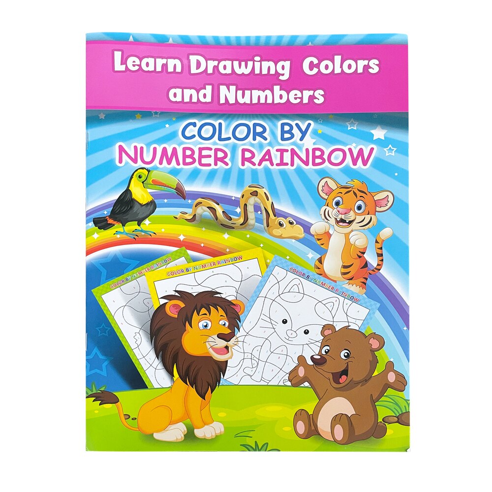 Baby Learn Drawing Colors and Numbers Color By Num... – Grandado