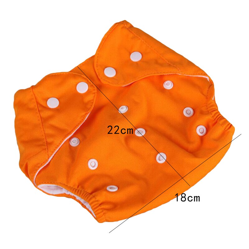 A Set Of Baby Diapers Adjustable Color Diapers Reu... – Grandado