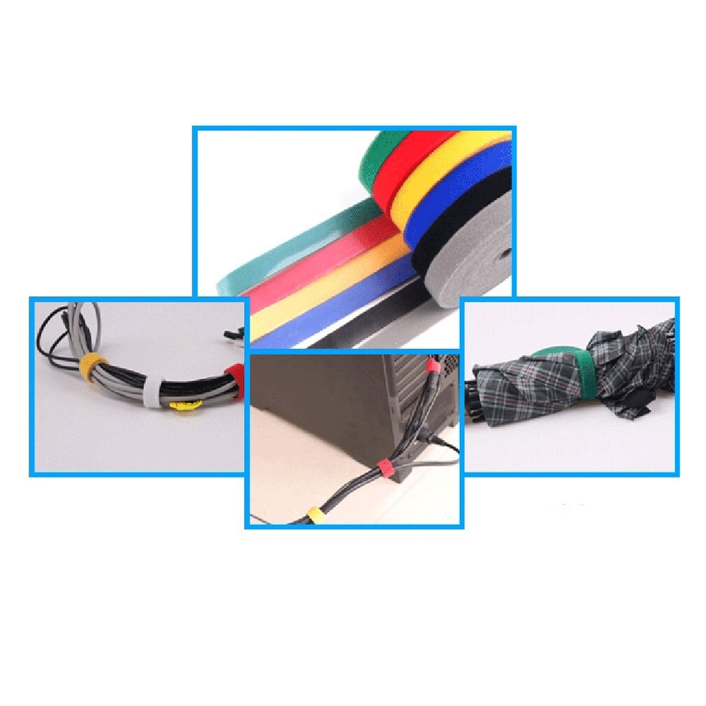 Plastic Nylon Cable Manager Winder Cable Clip Ties... – Grandado