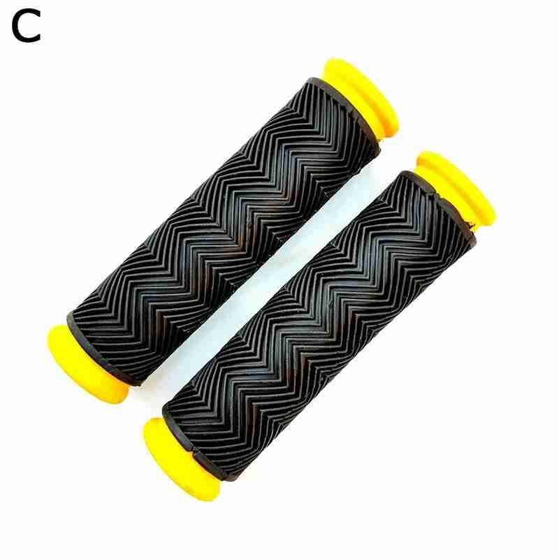 1Pcs 13Cm Rubber Fiets Handvatten Handvat Anti-Sli... – Grandado