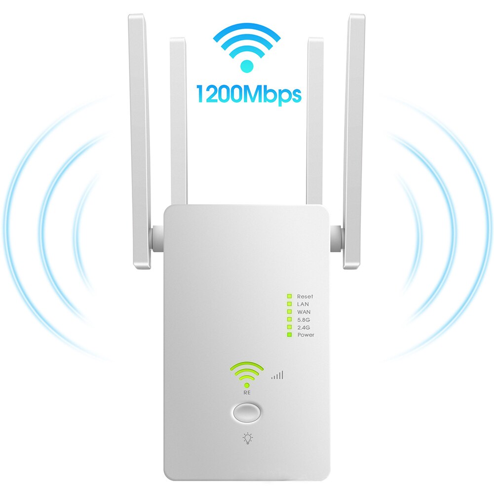 1200Mbps Dual Band Smart With Antenna Range Extend... – Grandado