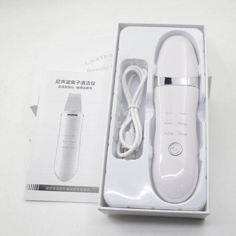 Ultrasonic Ion Facial Cleansing Shoveling Machine ... – Vicedeal