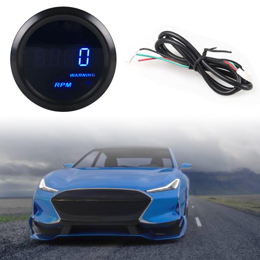 Digital Speed Meter Car Tachometer 2 – Vicedeal