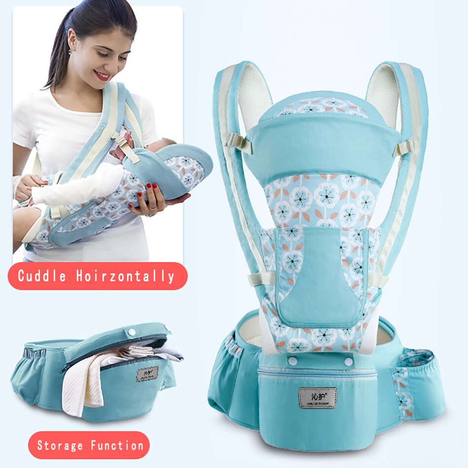 Baby Carrier Ergonomic Baby Carrier Soft Breathabl... – Vicedeal