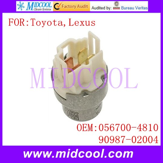 Auto Relais gebruik OE 056700-4810, 90987-02004 vo... – Grandado