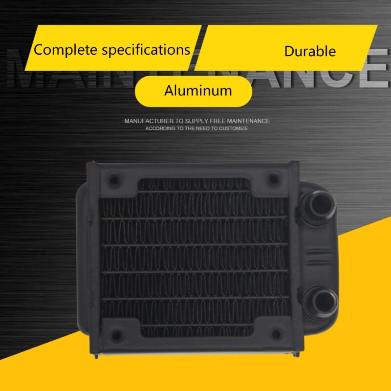 G1/4 Thread 60mm PC Water Heat Exchanger Computer ... – Grandado