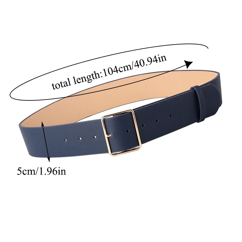 Women Belt Wide Belt Corset Belt High Waist Gold B... – Grandado