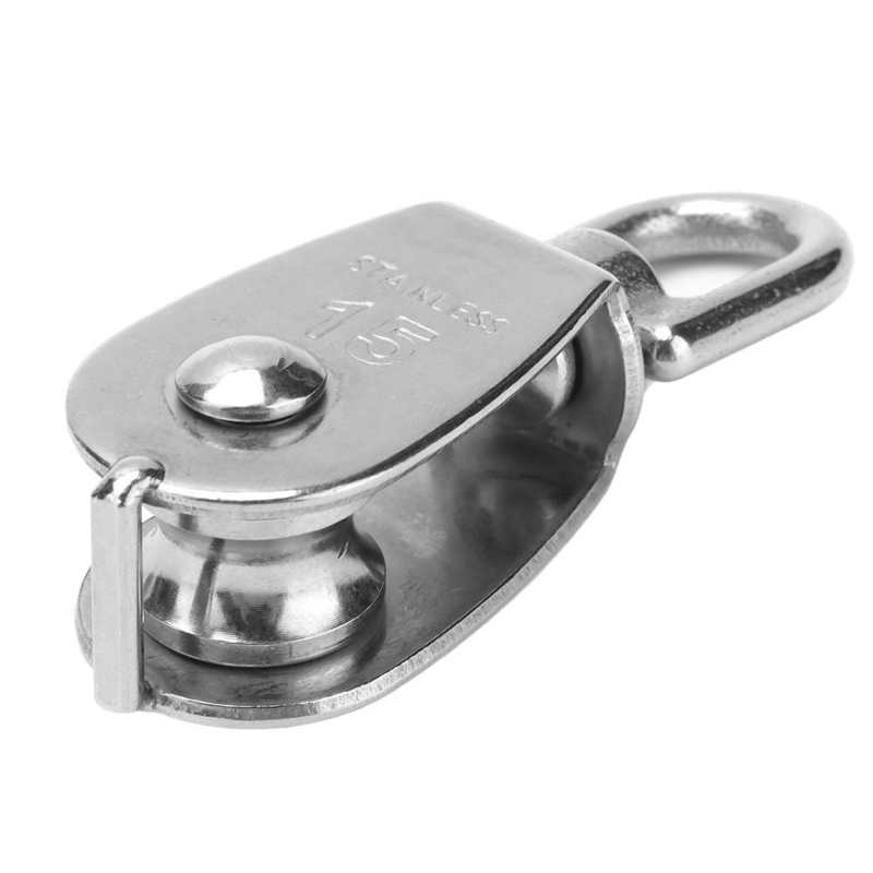 Single Pulley Block Cable Loading Roller Hanging W... – Grandado