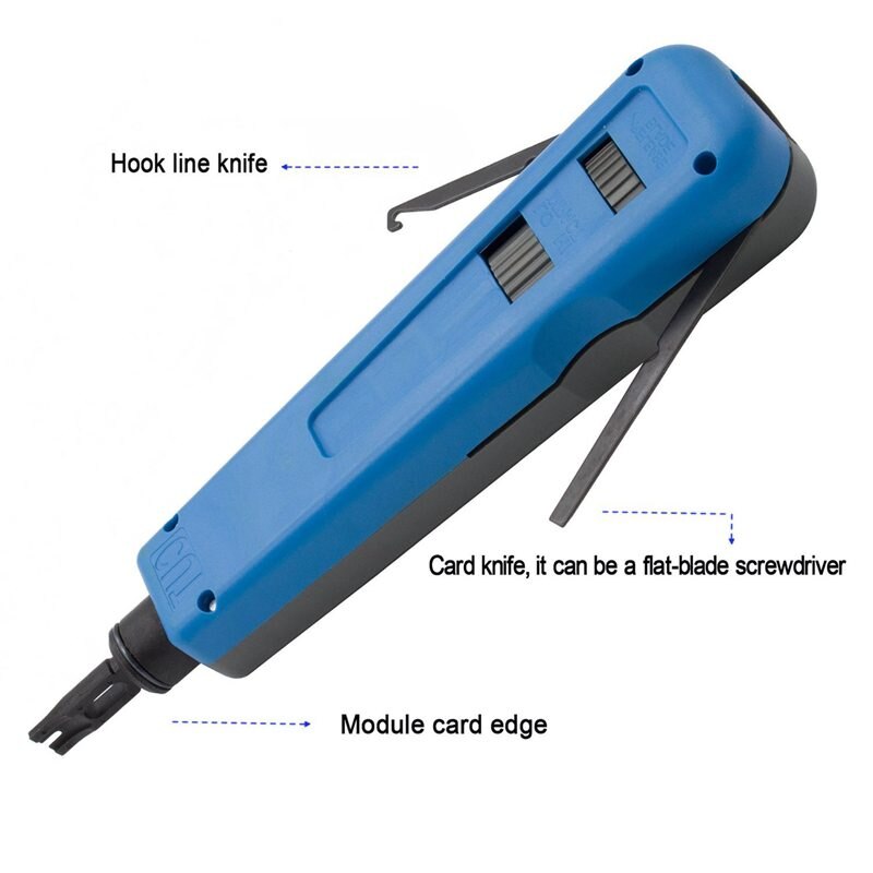 Punch Down Tool With 66, 110 And Krone Blades Mult... – Vicedeal