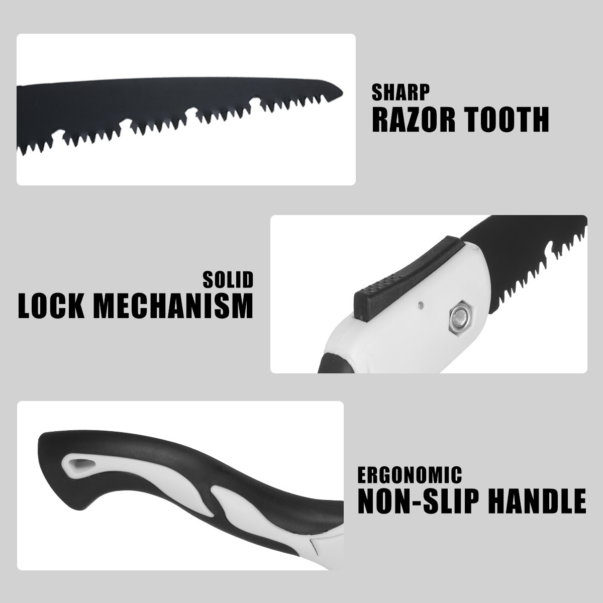 7/8.5/10-in Hand Pruning Saw Folding Hand Saw Razo... – Grandado