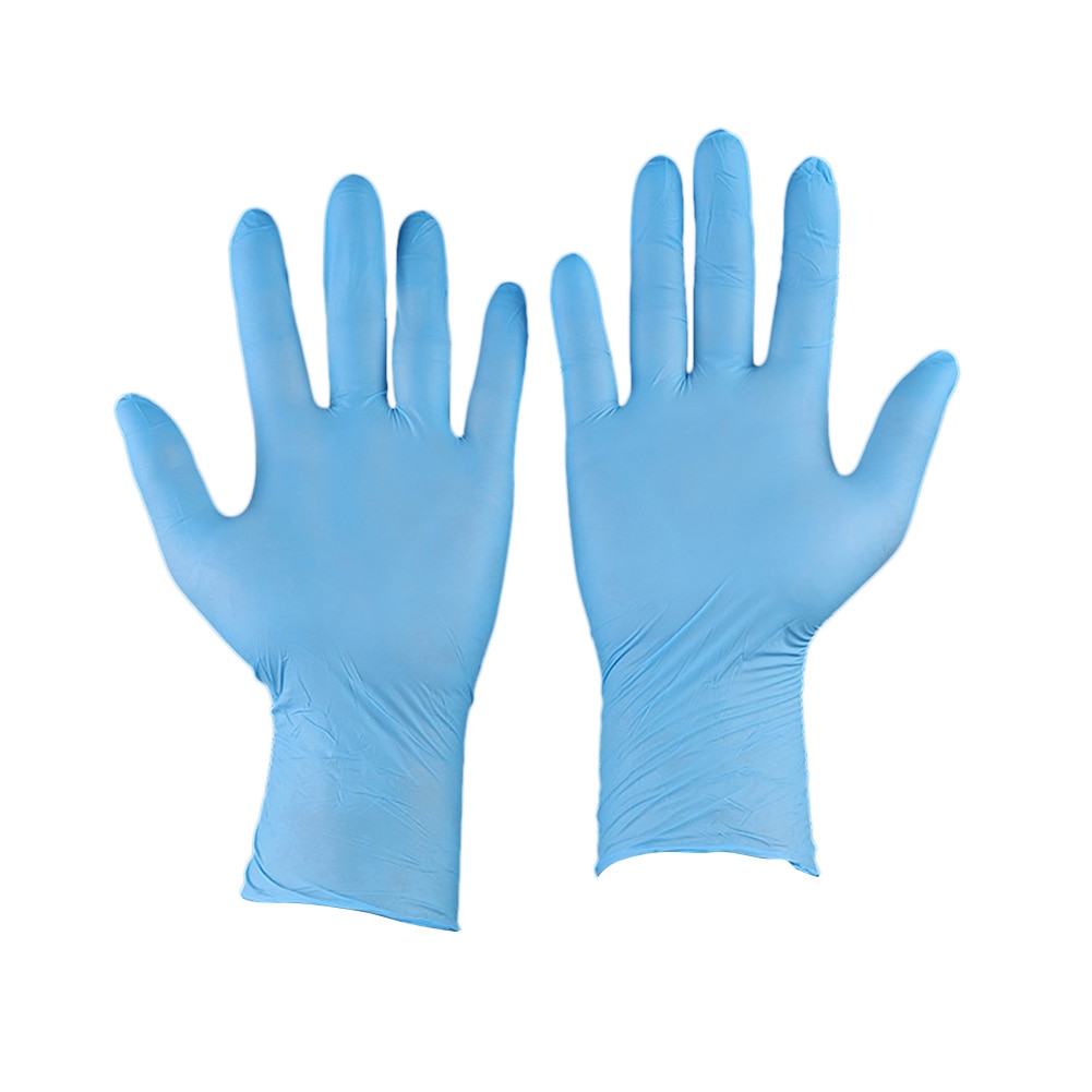100pcs Disposable Nitrile Exam Gloves Anti-slip Po... – Grandado