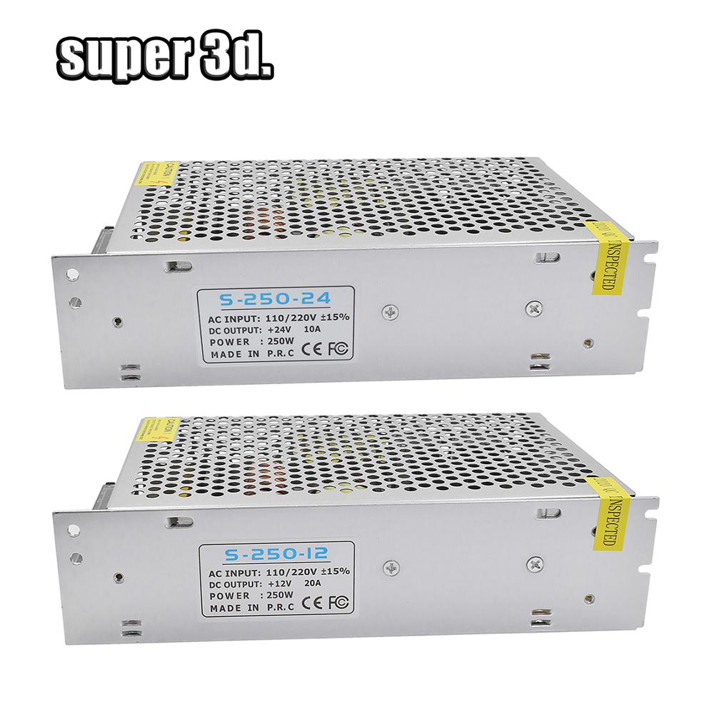 Switching Power Supply 250W AC 110V 220V To DC 12V... – Grandado