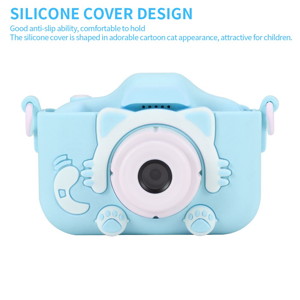 Kids Digital Camera 2 Inch HD Screen Cartoon Camer... – Grandado