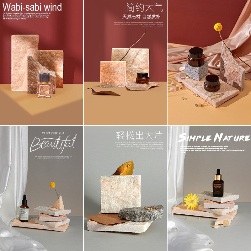 ins photo props pure natural slate photography pro... – Grandado