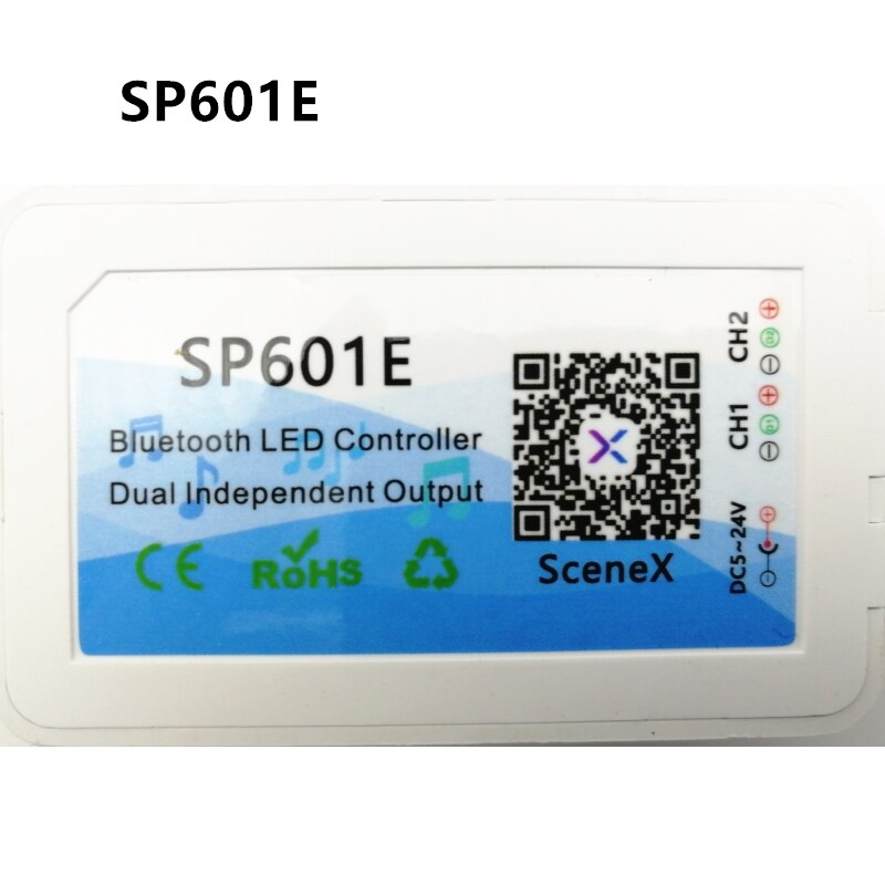 LED RGB Strip Music Controller SP601E Built In Mic... – Grandado