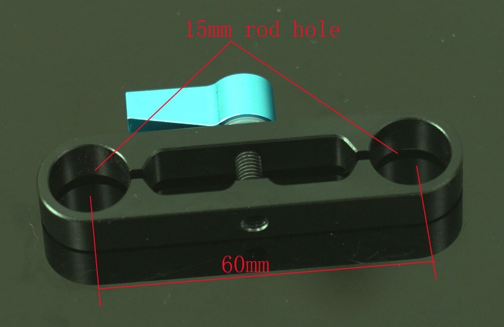 2pcs DSLR Rig Clamps For 15mm Rod DSLR Rig System ... – Grandado