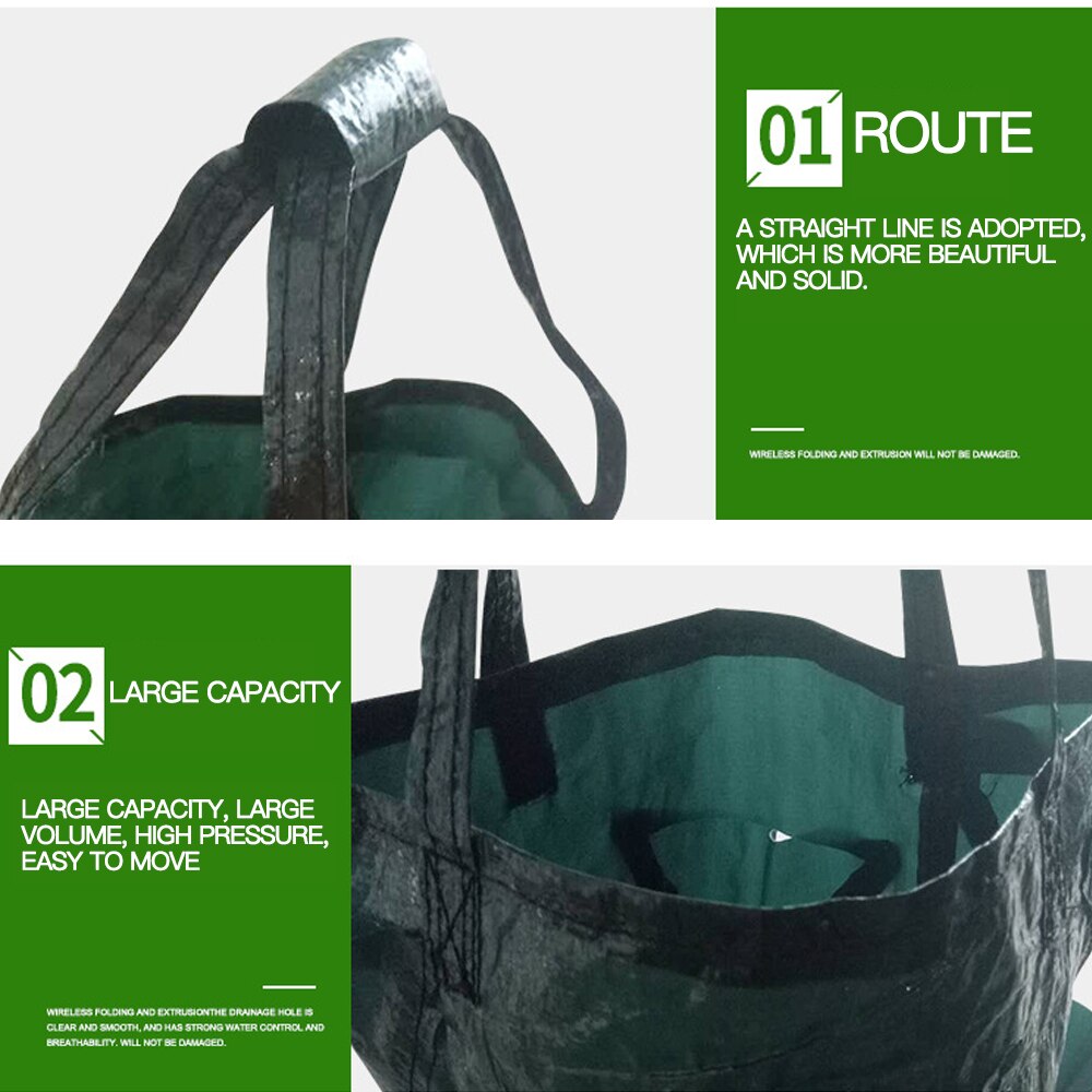 Strawberry Planting Growing Bag 3 Gallons Multi-Mo... – Grandado