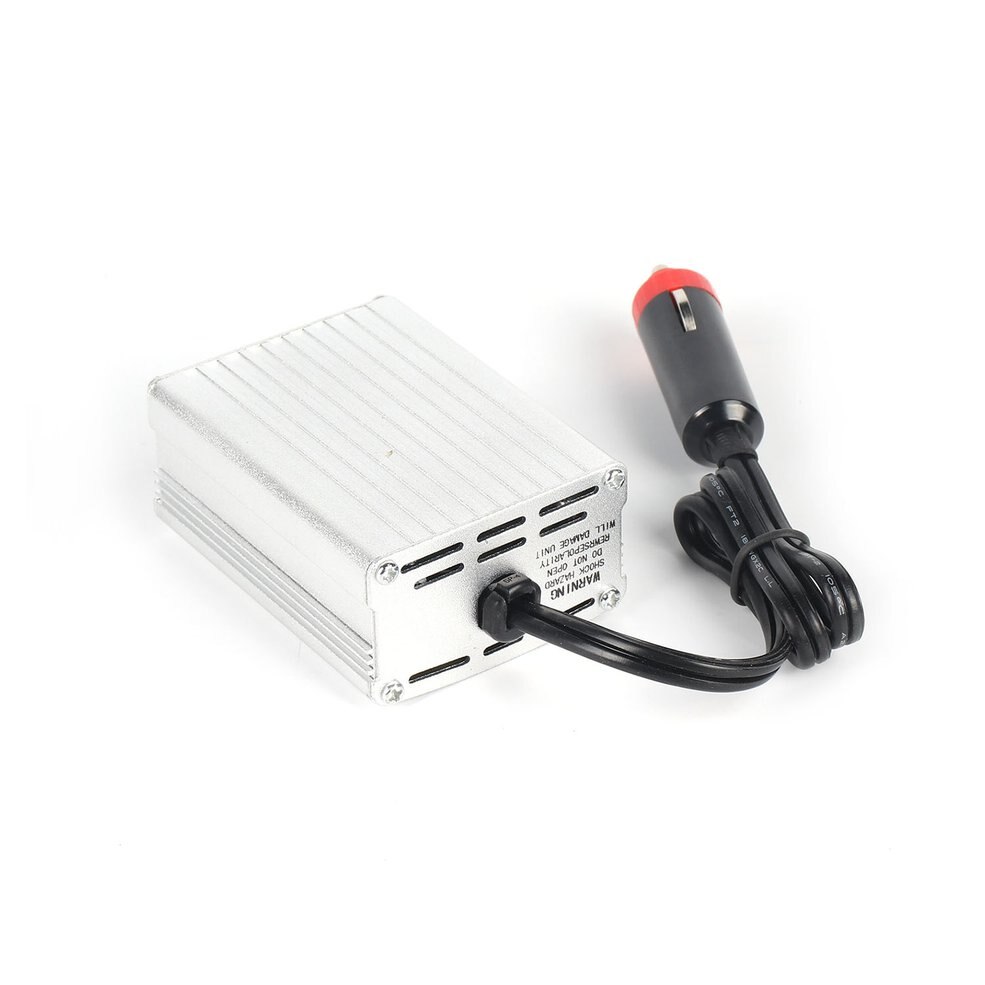 Portable Car Vehicle 12V DC to AC 110V/220V Power ... – Vicedeal